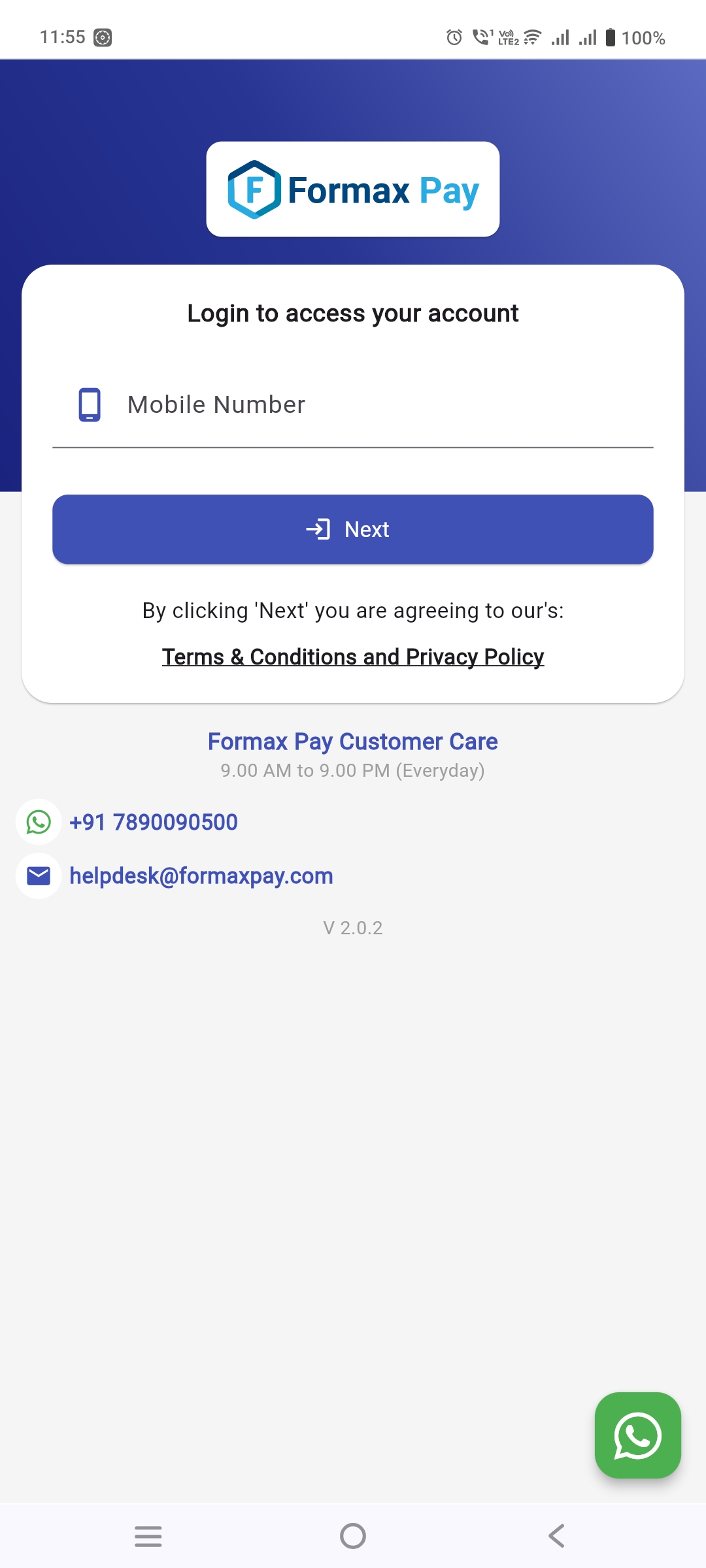Formax Pay App Download – Recharge, Bill Pay, PAN card agent, Insurance POSP & More